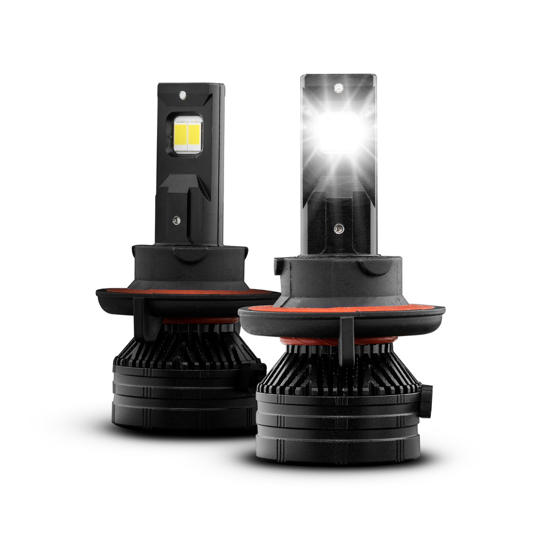 VISION H4 High/Low CSP LED Conversion Kit 6000K White 15000/10000 Lume