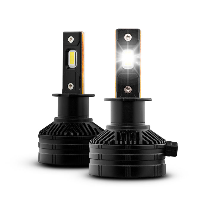 VISION H4 High/Low CSP LED Conversion Kit 6000K White 15000/10000 Lume