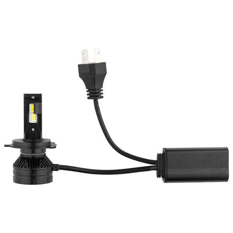 VISION H4 High/Low CSP LED Conversion Kit 6000K White 15000/10000 Lume