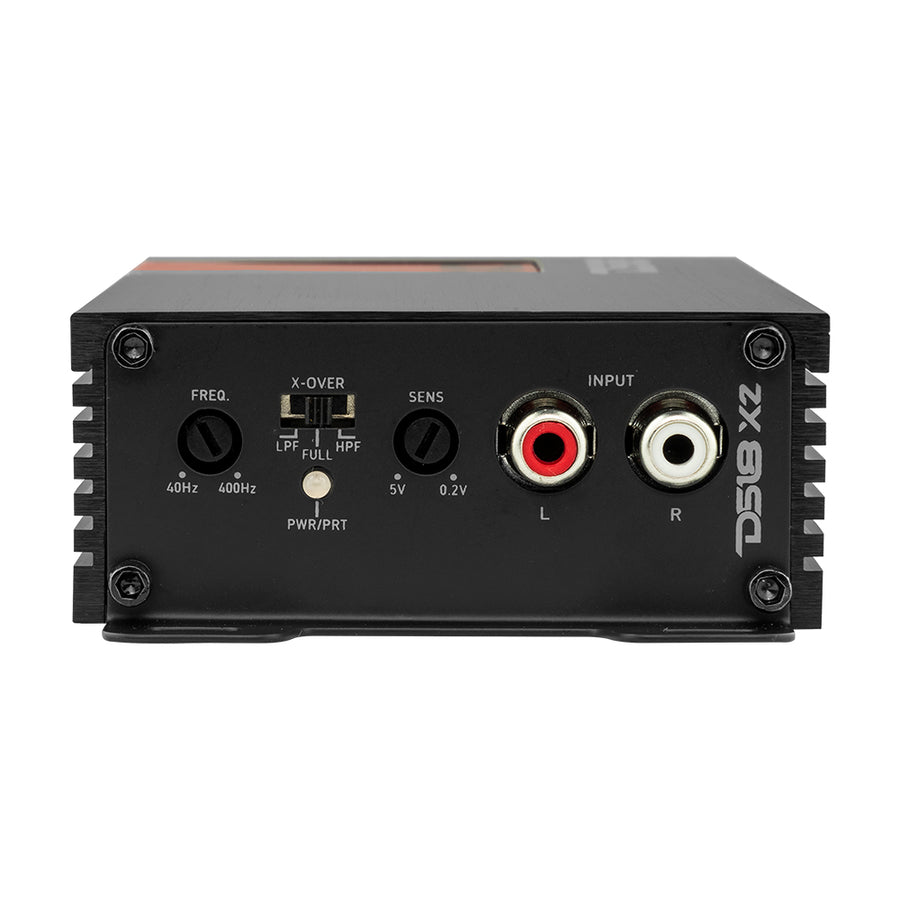 DS18 X2 Ultra Compact Full Range Class D 2-Channel Audio power ...