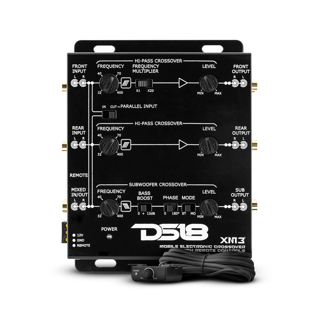 DS18 PRO-CFX 2-Way Passive Crossover. Passive crossover (pair). 2 way ...