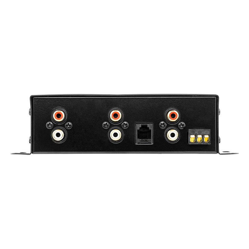 DS18 XM3 3-Way Active Crossover with Sub-Level Control. 3-way active ...