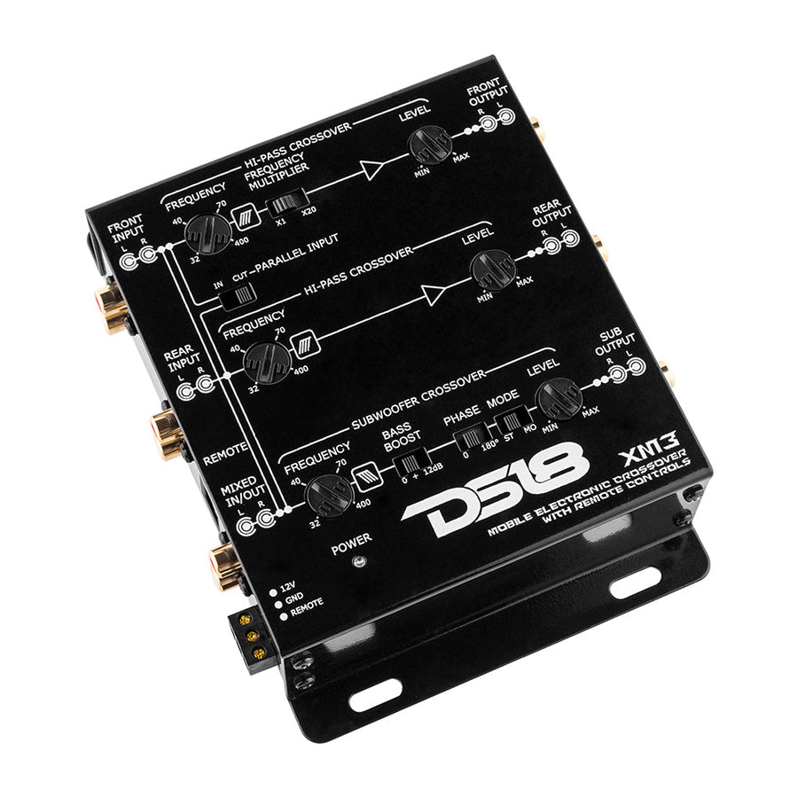 DS18 PRO-CFX 2-Way Passive Crossover. Passive crossover (pair). 2 way ...
