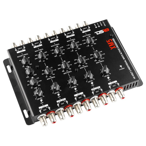 DS18 XM3 3-Way Active Crossover with Sub-Level Control. 3-way active ...
