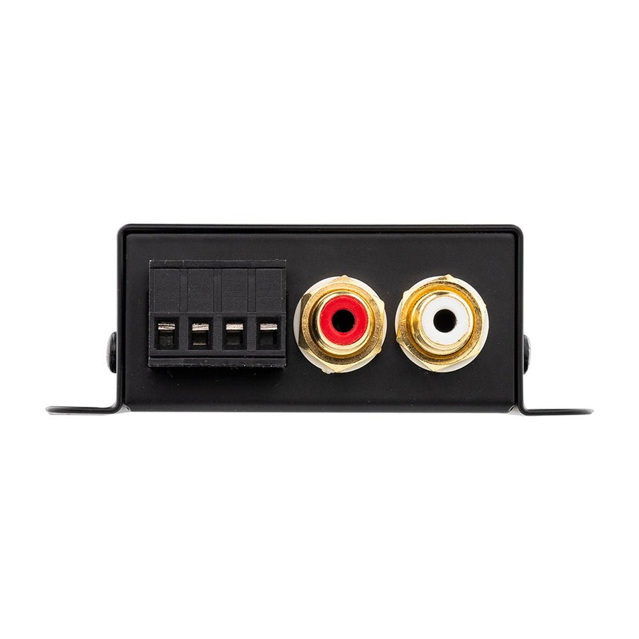 Pre-Amp With Crossover For High Volt Amplifier