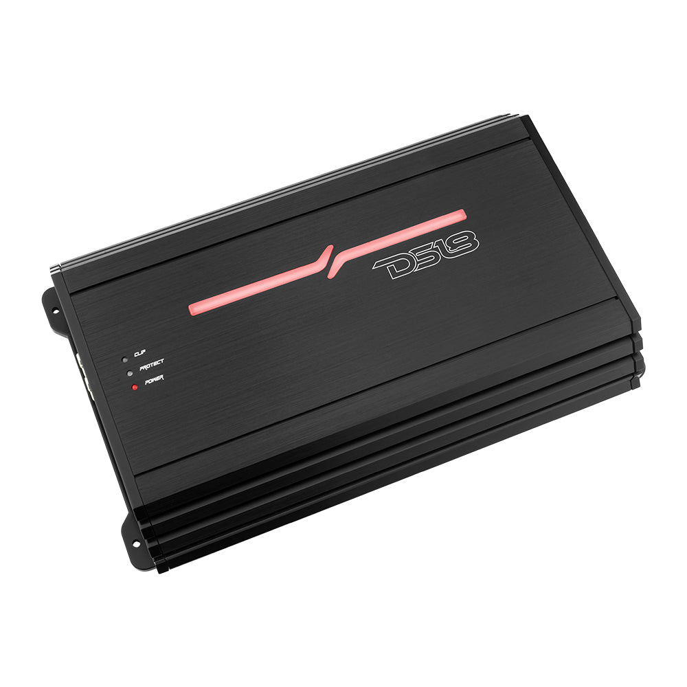 DS18 ZR1000.1D Class D 1-Channel Monoblock Amplifier 1000 Watts RMS-1