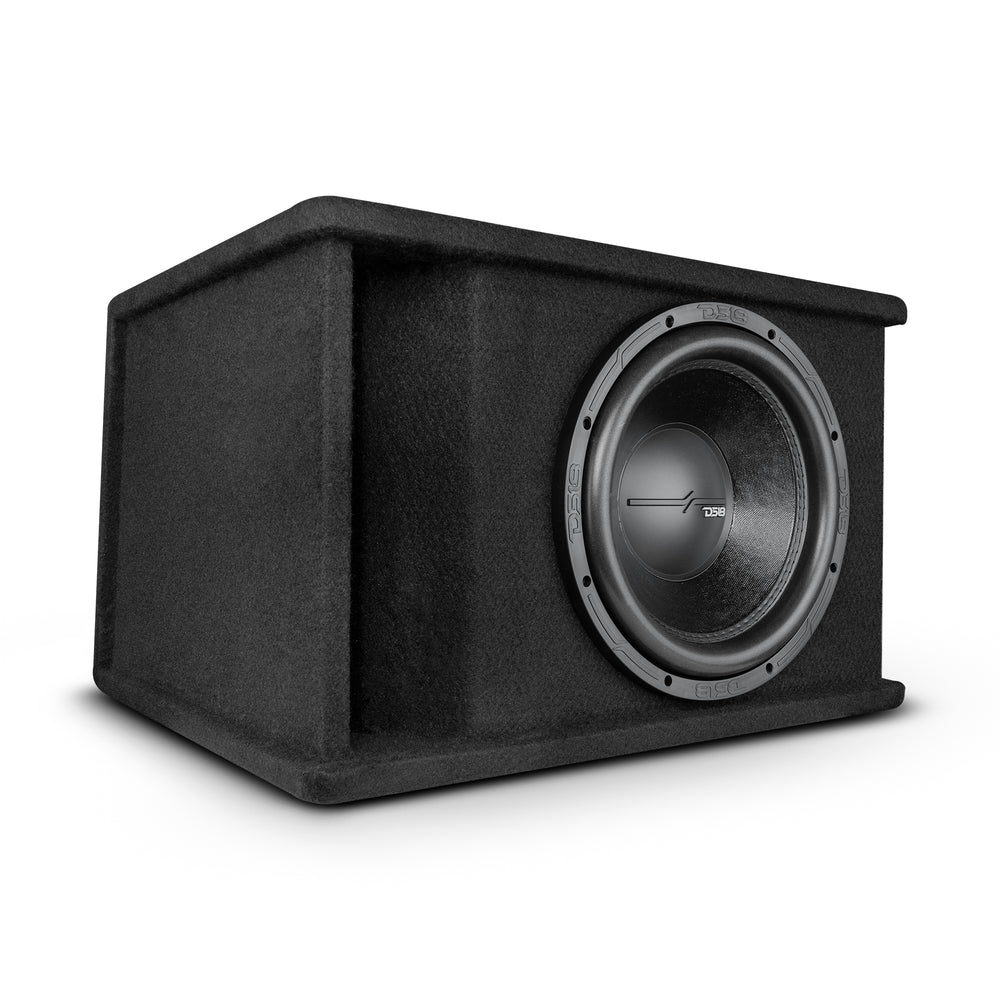12" Loaded Subwoofer Ported Enclosure With ZR12.2D 750 Watts Rms