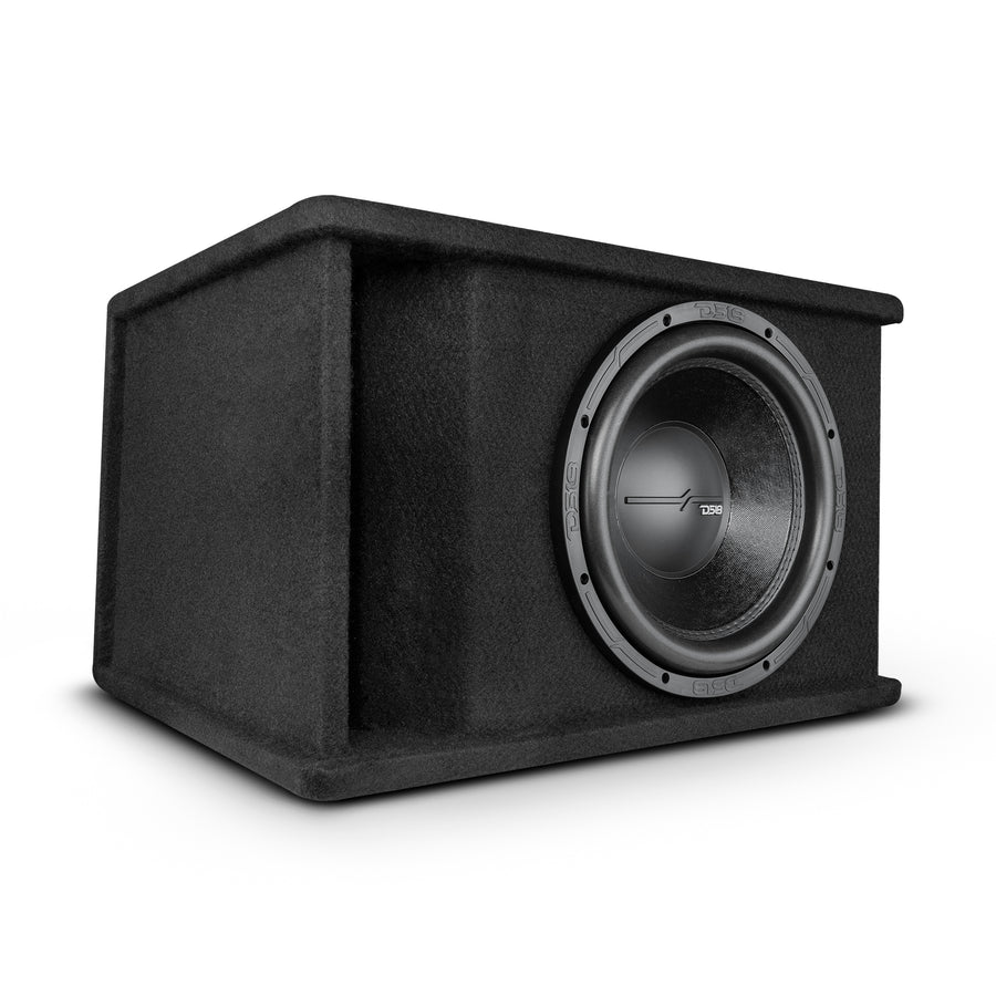 Dual 12" Loaded Subwoofer Ported Enclosure With ZR12.4D 1500 Watts Rms