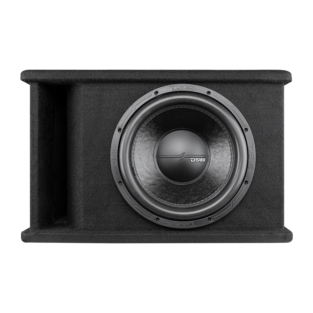 DS18 ZR112LD-PKG Bass Package 12" Subwoofer In a Ported Box With Ampli