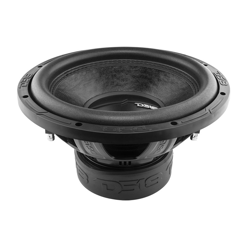 DS18 ZR12.2D 12" Subwoofer with 1500 Watts 2-Ohm DVC audio subwoofers