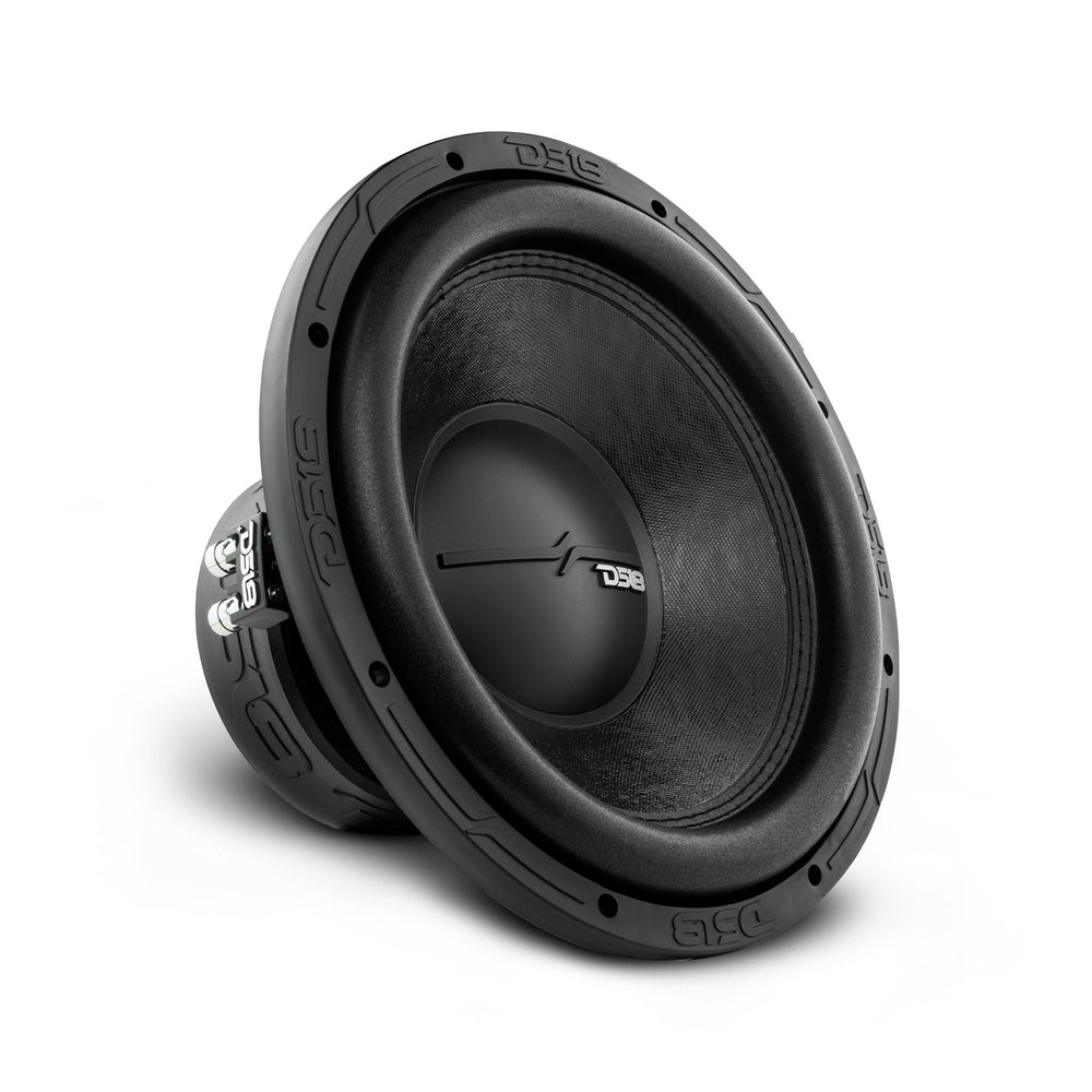 DS18 ZR12.2D 12" Subwoofer with 1500 Watts 2-Ohm DVC audio subwoofers