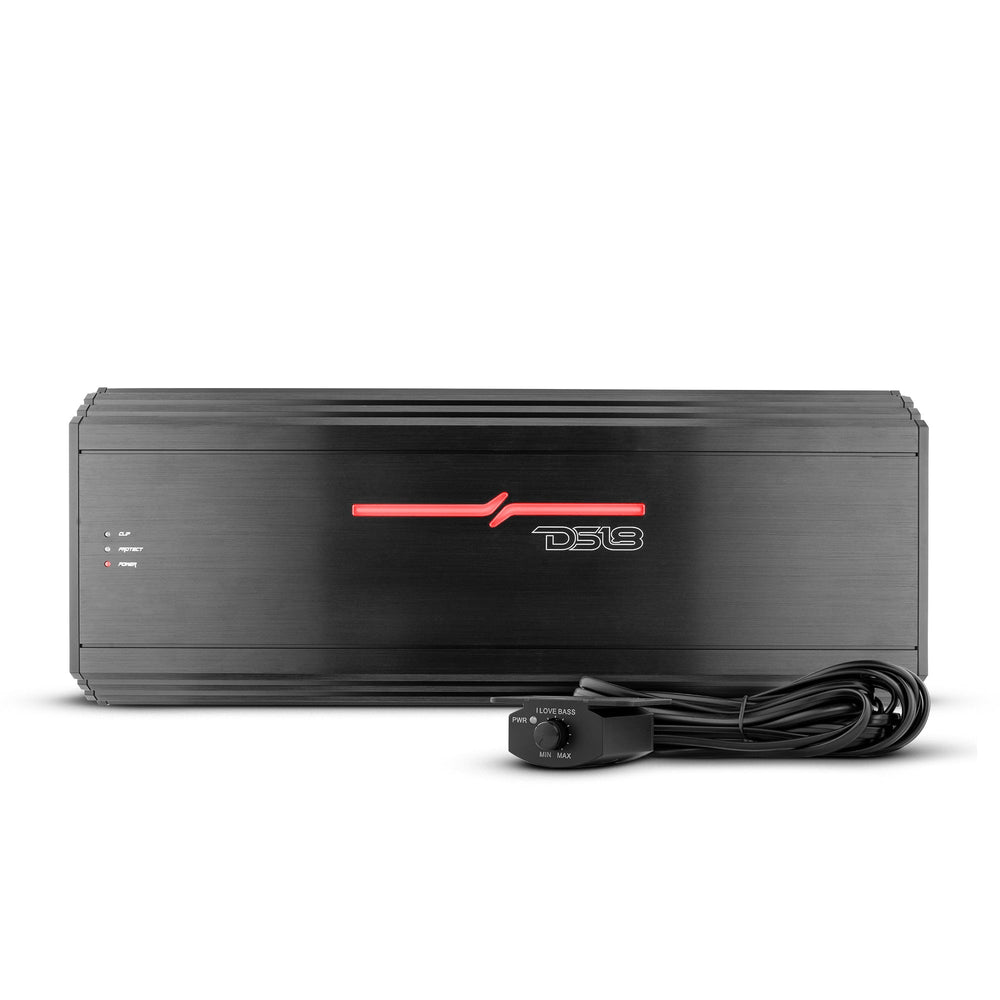 ZR 4-Channel Class D Amplifier 4 x 200 Watts Rms @ 4-ohm