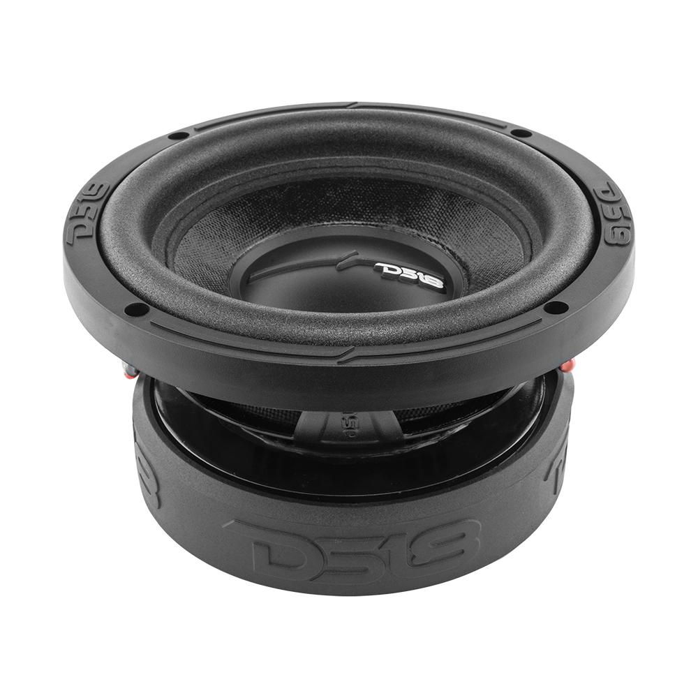 DS18 ZR6.2D 6.5" Subwoofer with 600 Watts 2-Ohm DVC audio subwoofers