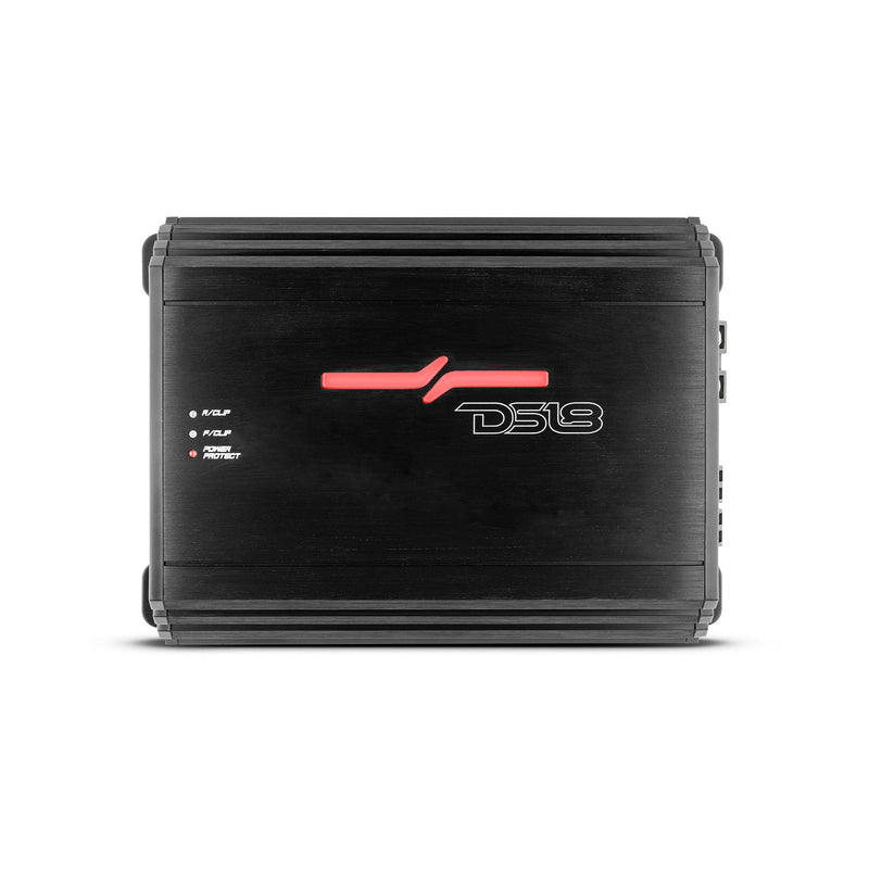 ZR 4-Channel Class D Amplifier 4 x 200 Watts Rms @ 4-ohm