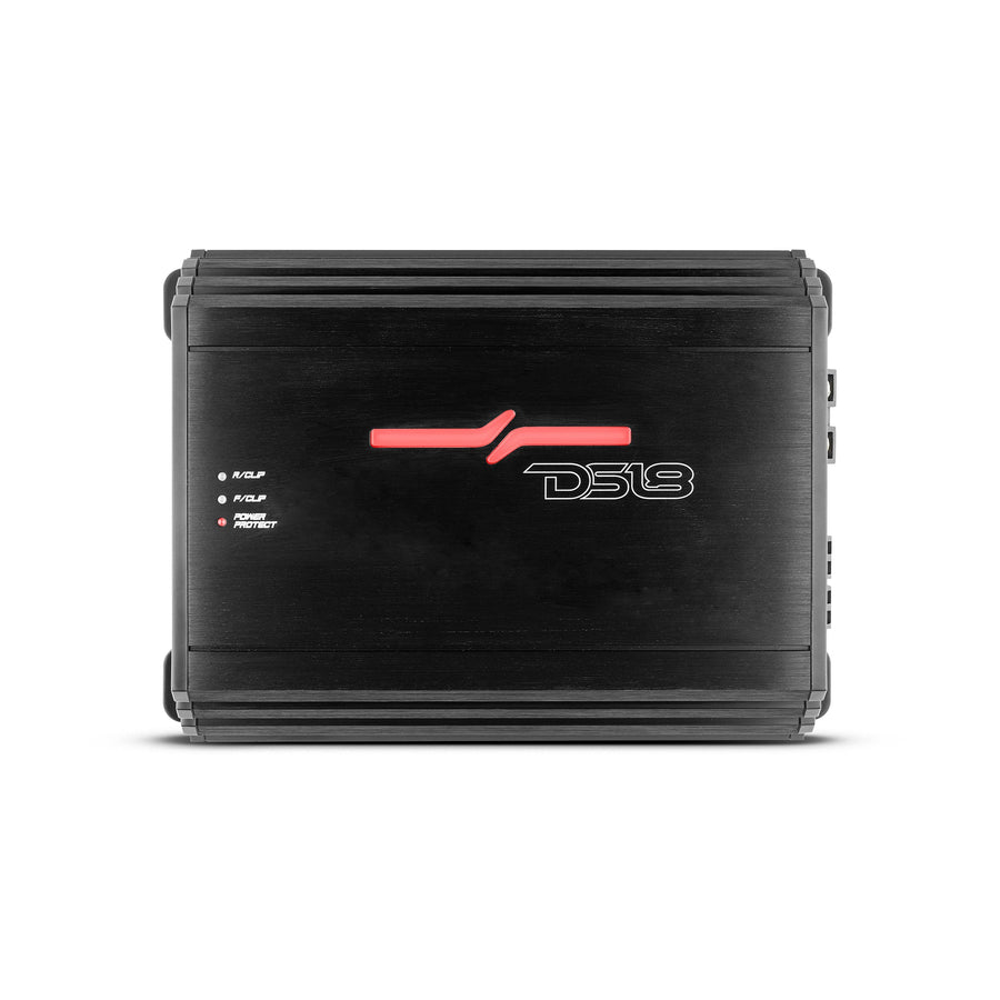 ZR 4-Channel Class D Amplifier 4 x 200 Watts Rms @ 4-ohm