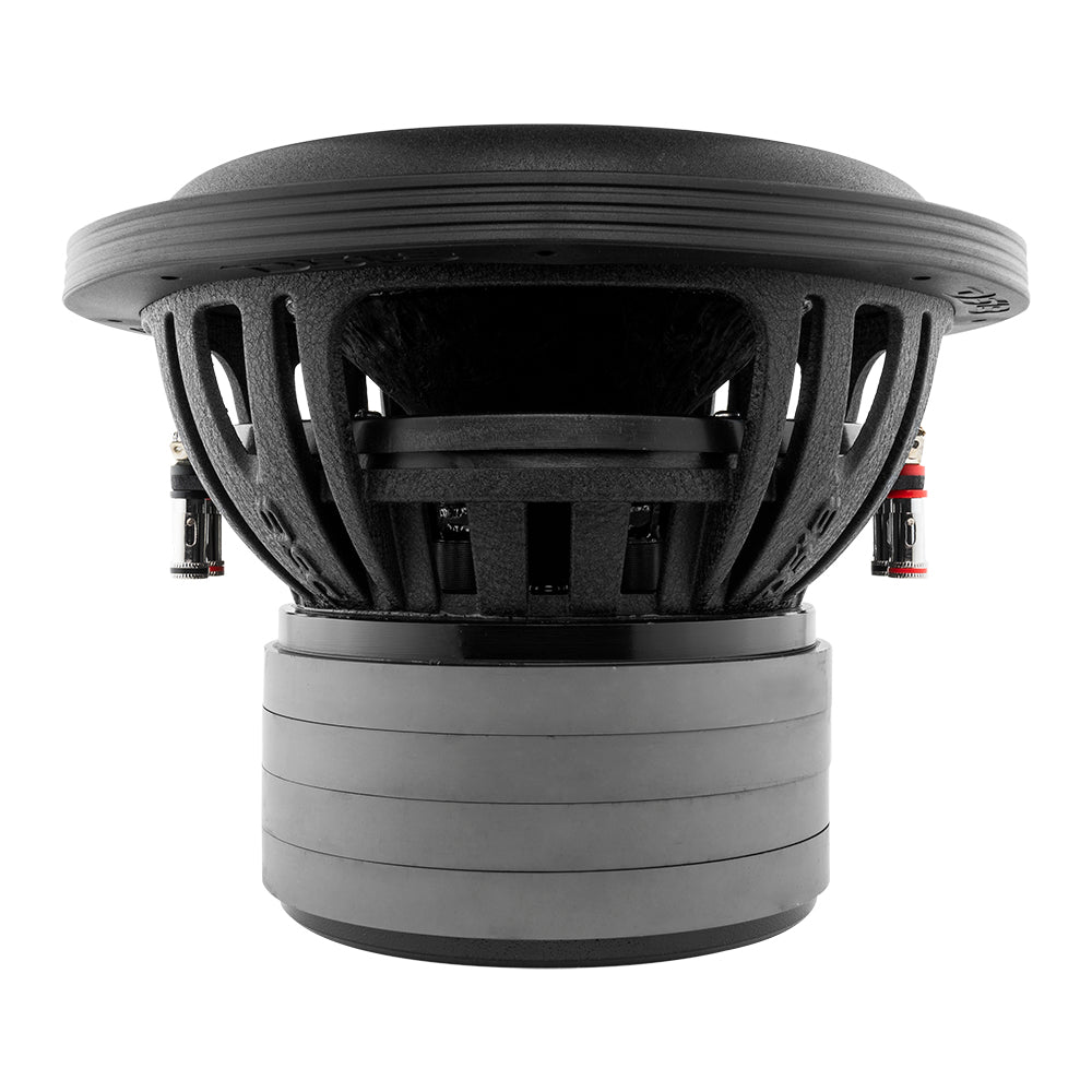 ZXI 10" High Excursion Subwoofer Quad Stacked Magents 800 Watts Rms DV