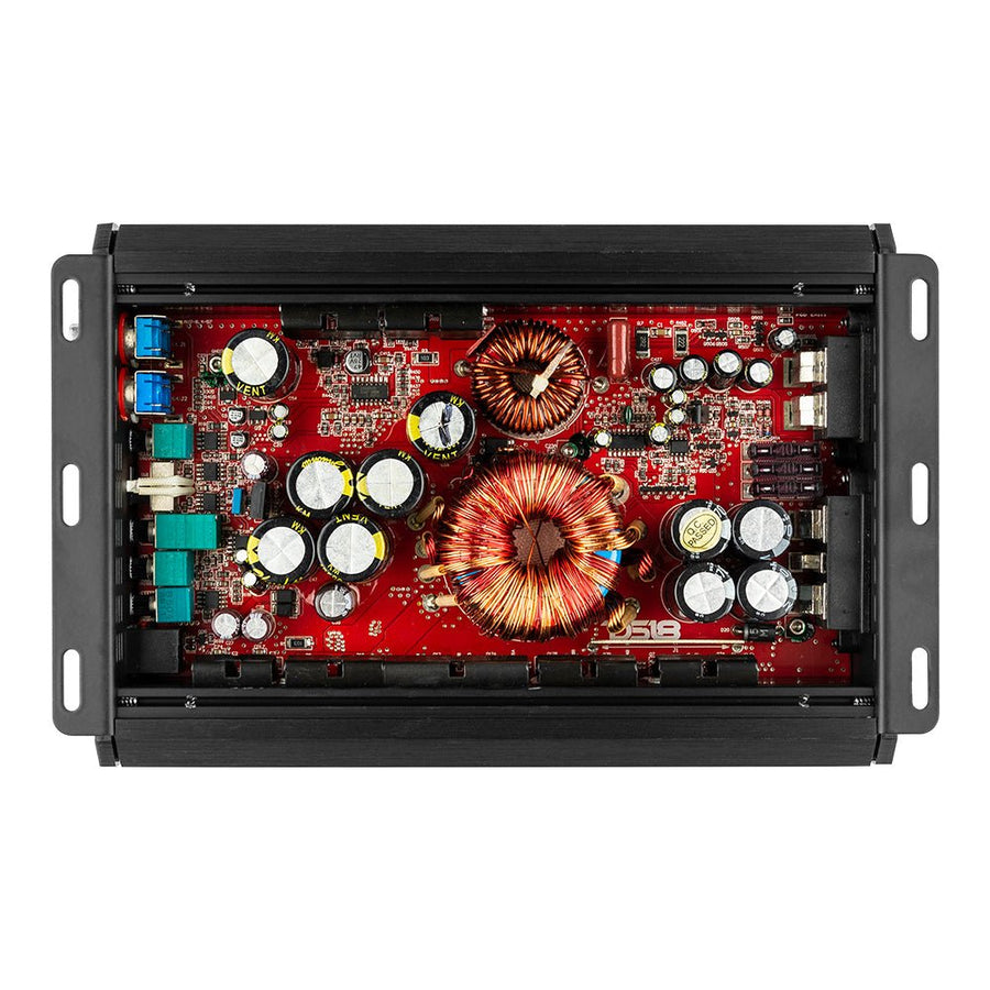 DS18 ELITE ZXI.1XL 1-Channel Class D audio power amplifier 2200 Watts RMS @ 1-Ohm