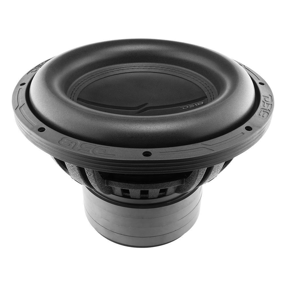 DS18 ZXI12.2D High Excursion 12" Subwoofer 2000 Watts 2-Ohm DVC Quad ...