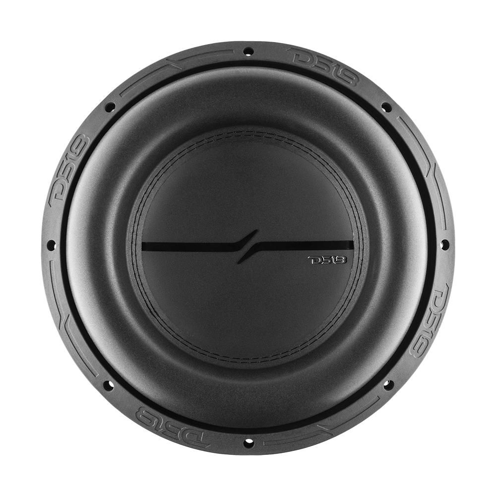 DS18 ZXI12.2D High Excursion 12" Subwoofer 2000 Watts 2-Ohm DVC Quad ...