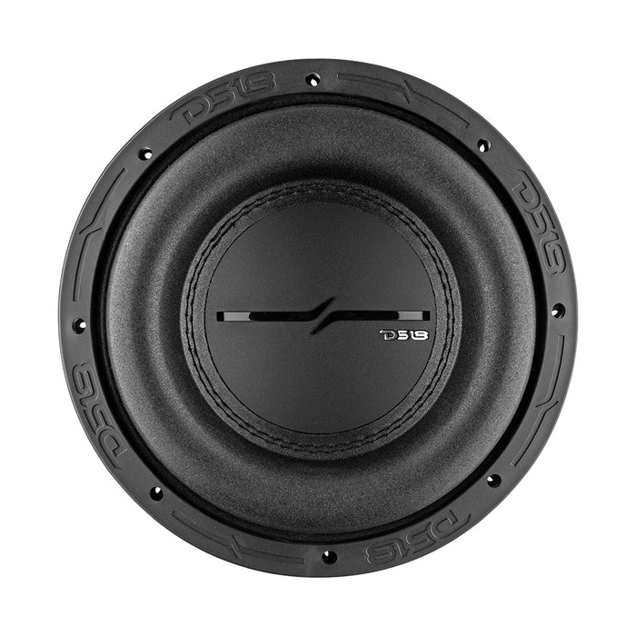 ZXI 8" High Excursion Subwoofer Quad Stacked Magnets 600 Watts Rms DVC