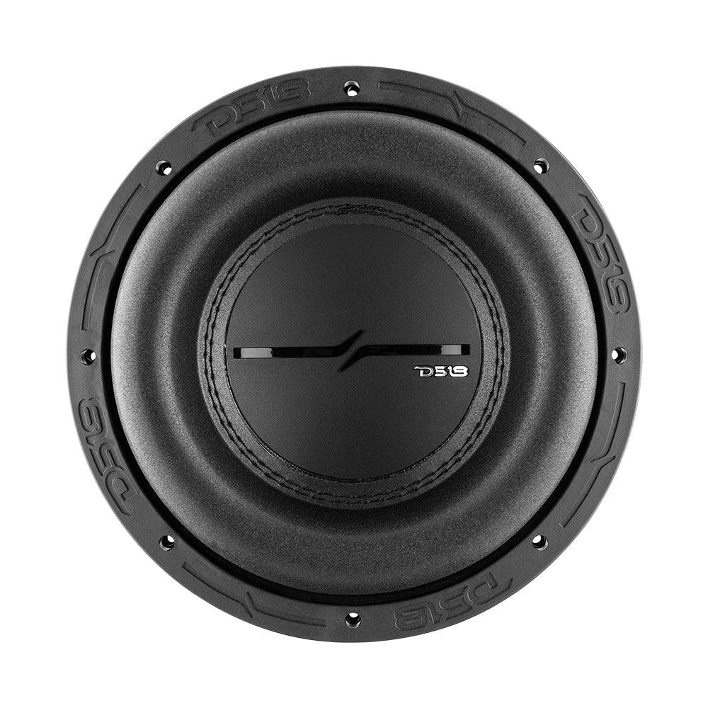 ZXI 8" High Excursion Subwoofer Quad Stacked Magnets 600 Watts Rms DVC